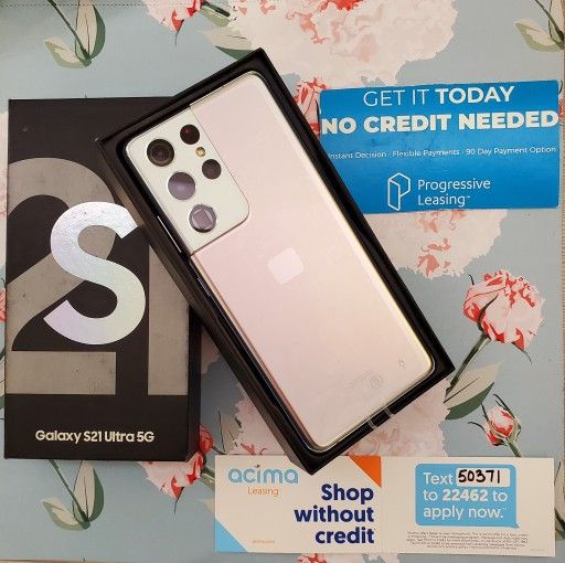New In Box Samsung Galaxy S21 Ultra 5G 128gb Unlocked for Sale in ...