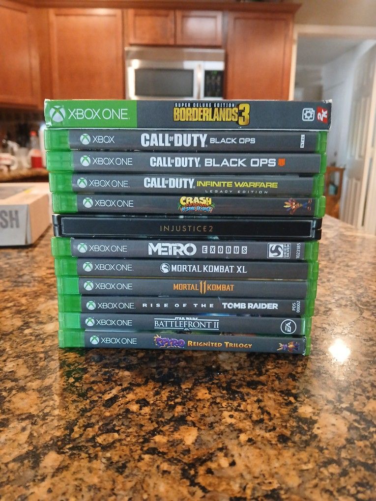 Xbox One Games for Sale in Mesa, AZ - OfferUp