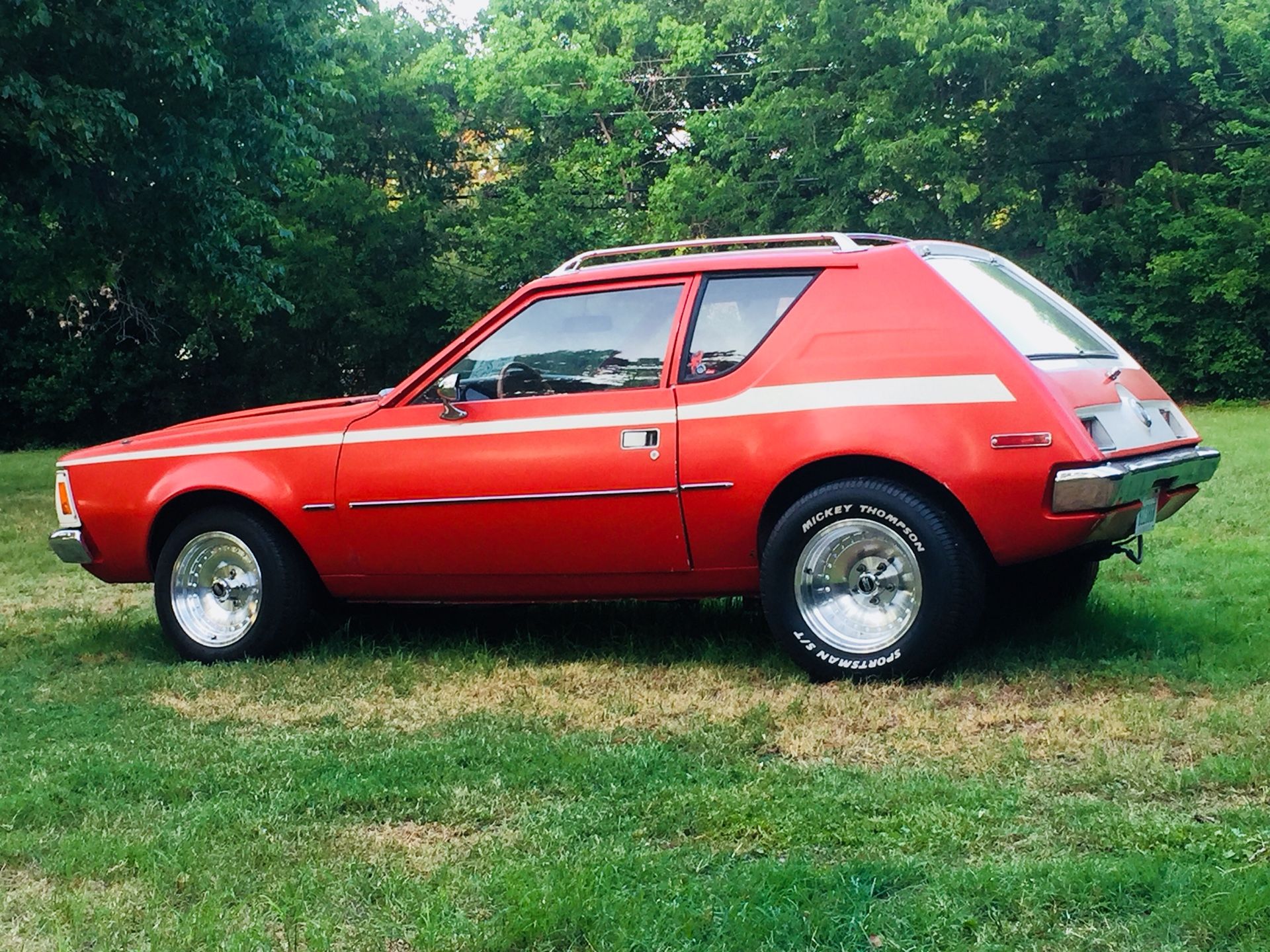 1971 Gremlin with a 1967 440 cubic inch big block dodge and ford 9 inch ...