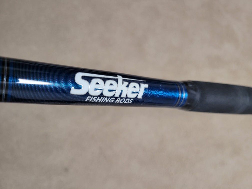 Seeker Hercules SHS70XH-7' Jigging Rod for Sale in Fountain Valley, CA ...