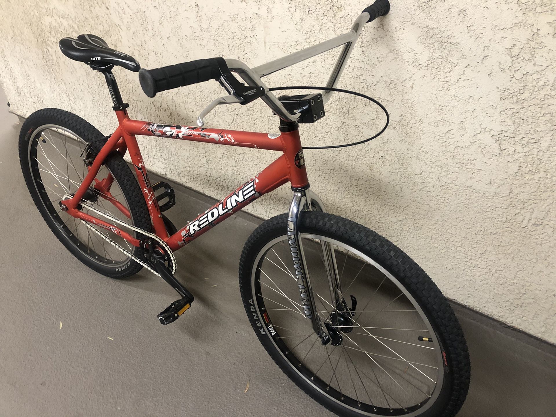 26” Redline custom w/ Big Ripper forks & Bars for Sale in Los Angeles ...