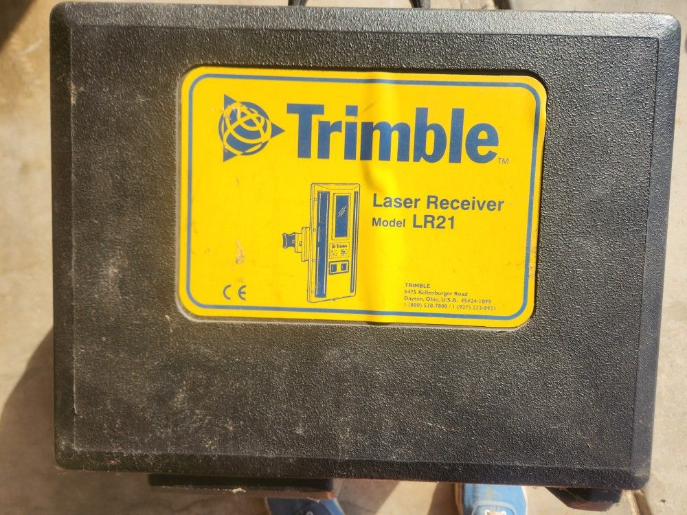 Trimble Laser Receiver LR21 for Sale in Lake Elsinore, CA - OfferUp