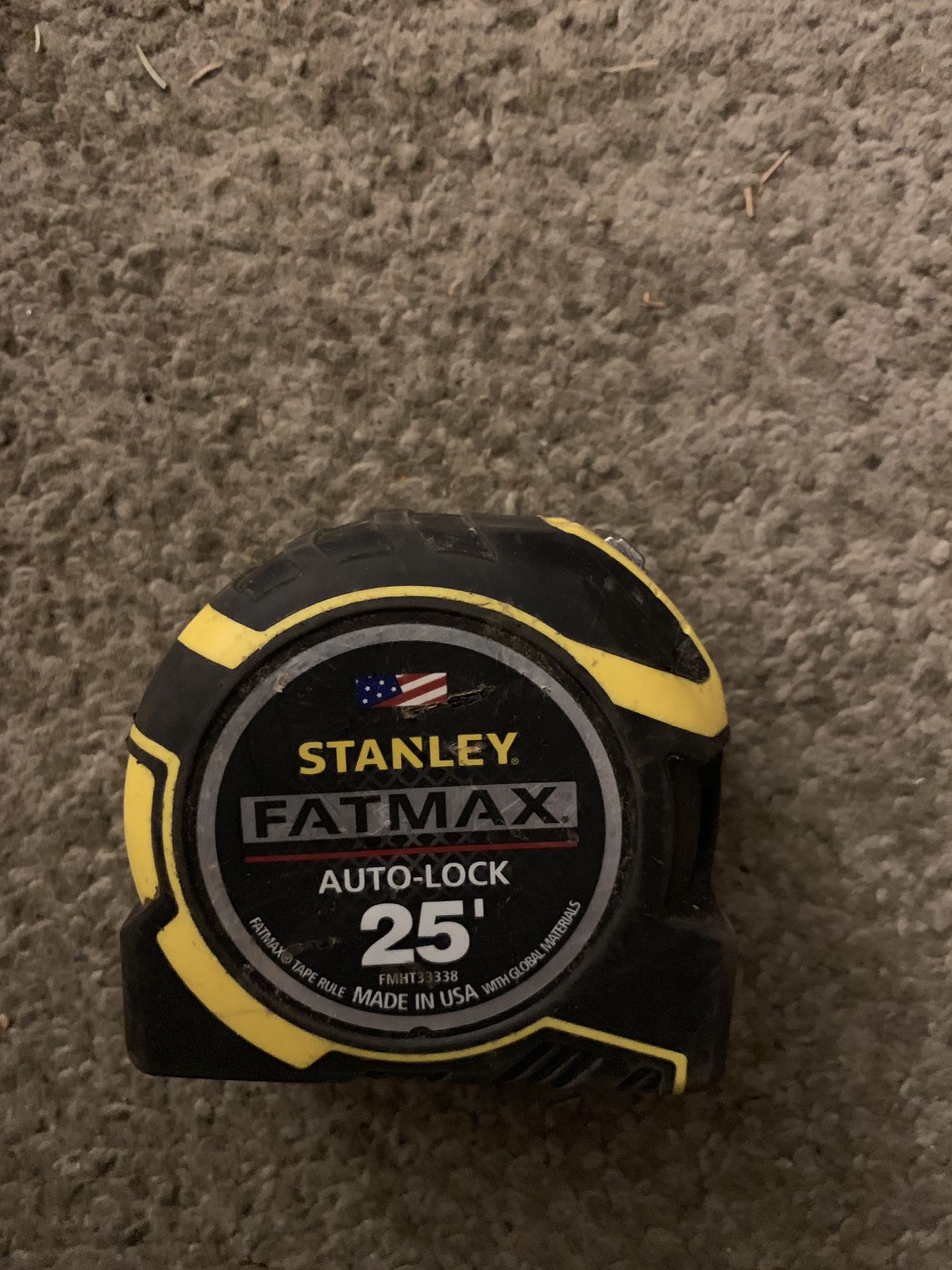 Stanley fatmax auto lock 25’ tape measure for Sale in Tacoma, WA - OfferUp