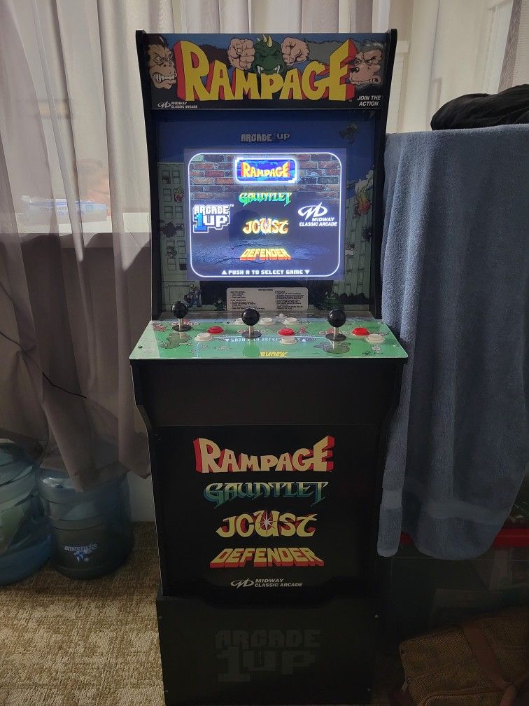 Rampage Arcade 1up In Good Condition for Sale in San Diego, CA - OfferUp