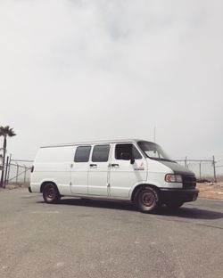 Lowered Dodge Van
