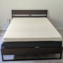 Ikea trysil full bed frame store