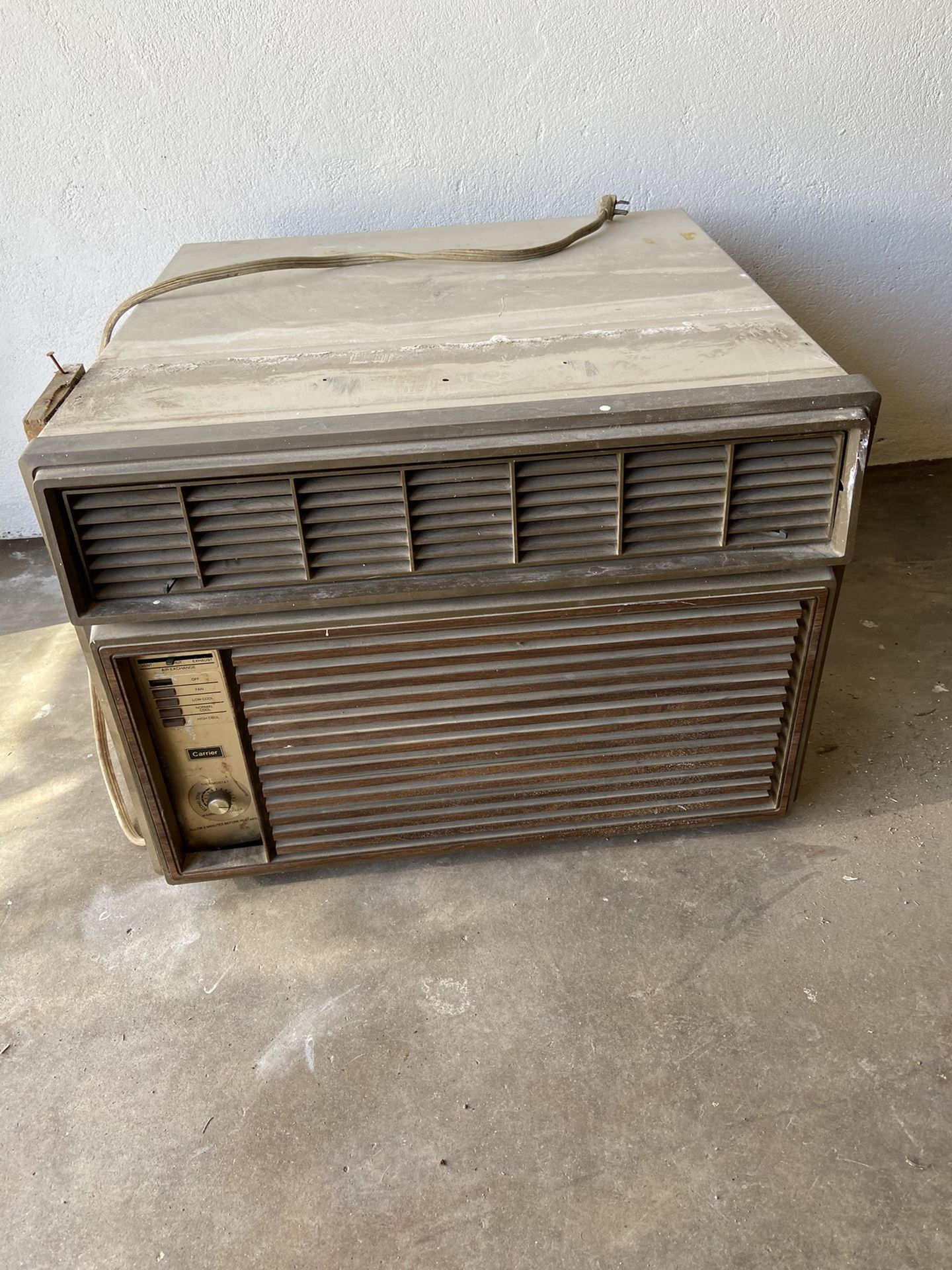 FREE!! Carrier window unit air conditioner. for Sale in Loma Linda, CA ...