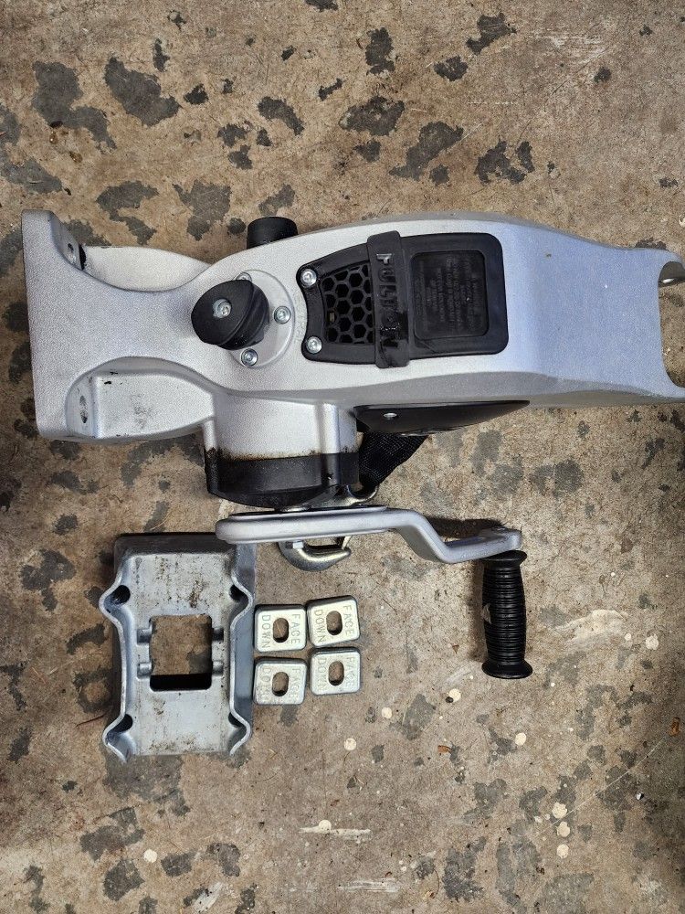 Fulton F2 Two-Speed Trailer Winch with Strap - 3200 lb. Load Capacity ...