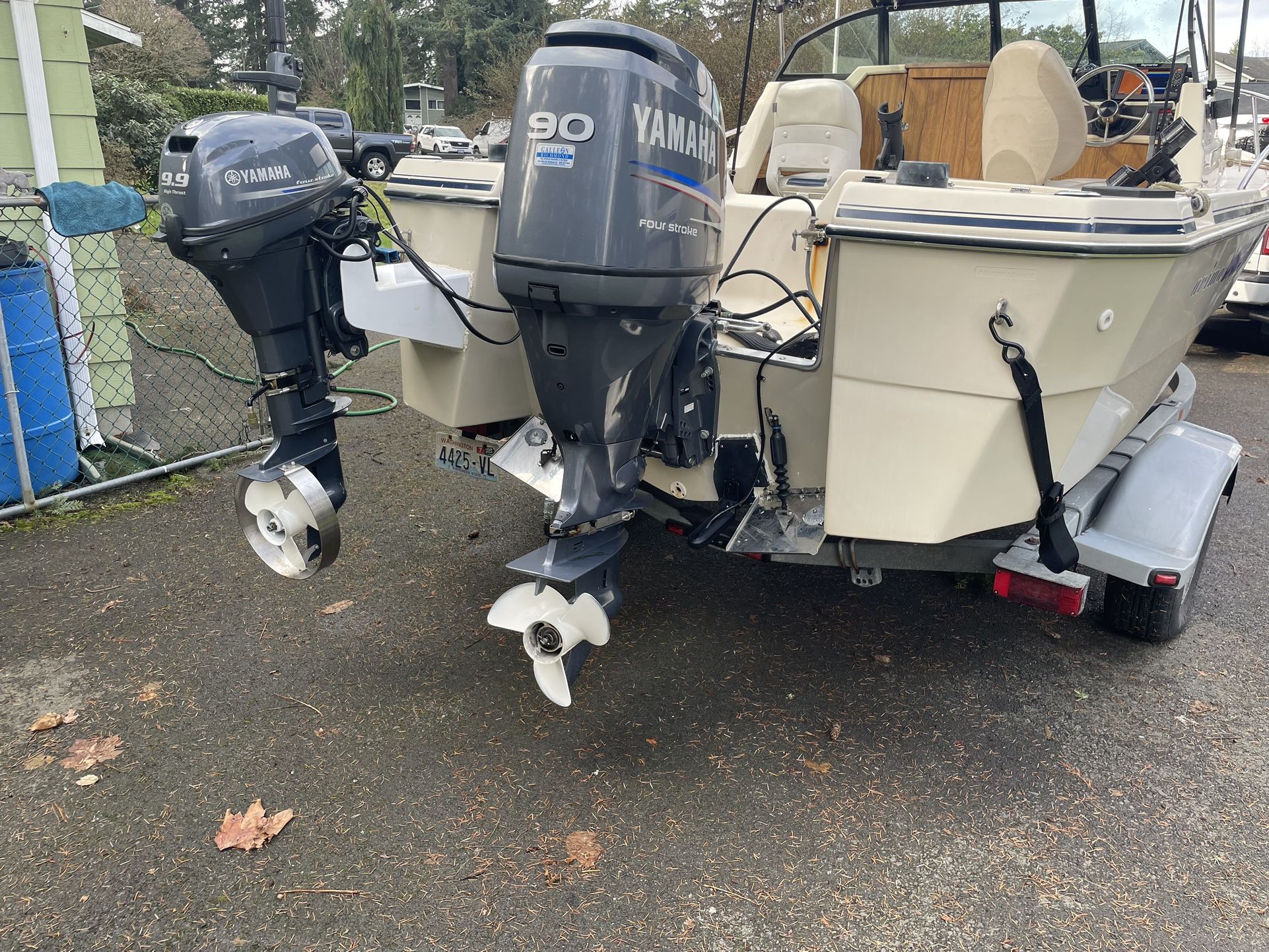 1993 Arima 17 Sea Ranger for Sale in Everett, WA - OfferUp