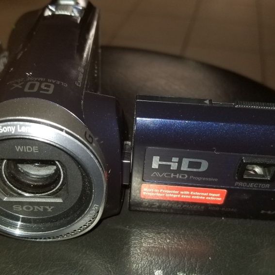 Hd Camcorder With Projector