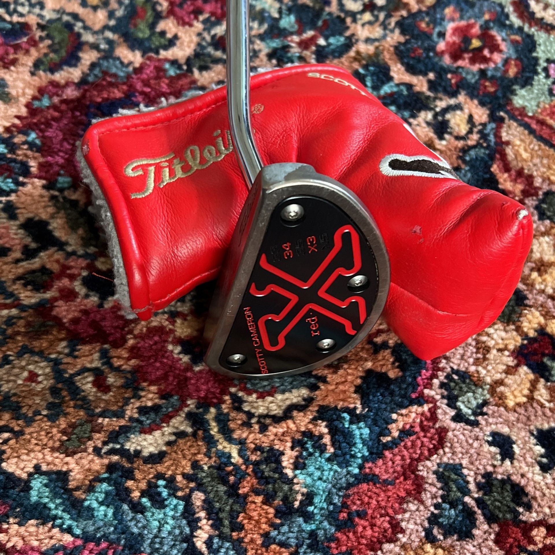 Scotty Cameron Red X Putter for Sale in Virginia Beach, VA - OfferUp