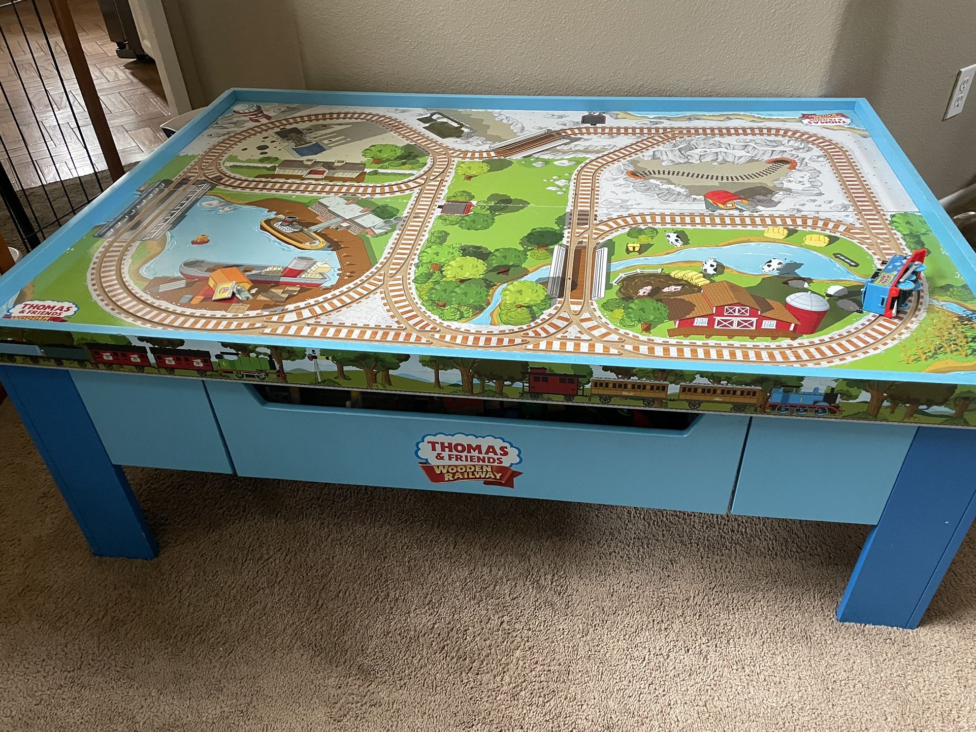Thomas Train Table