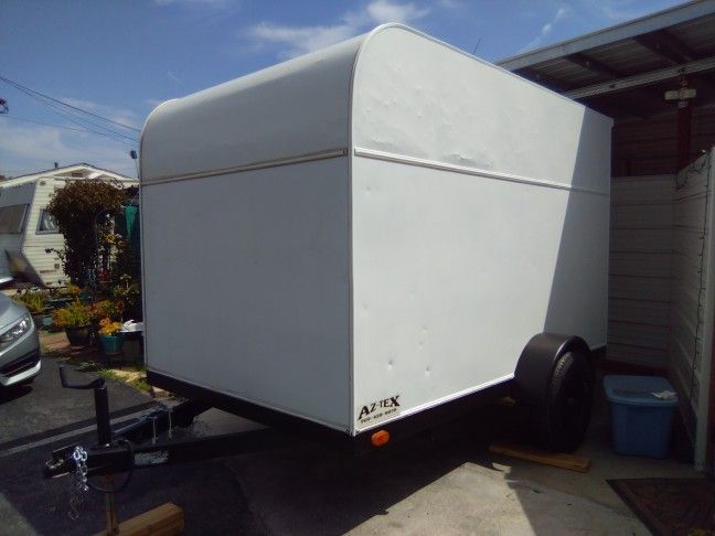 2003 Aztec Enclosed Cargo Trailer 10' X6.5' X 6' for Sale in Torrance ...