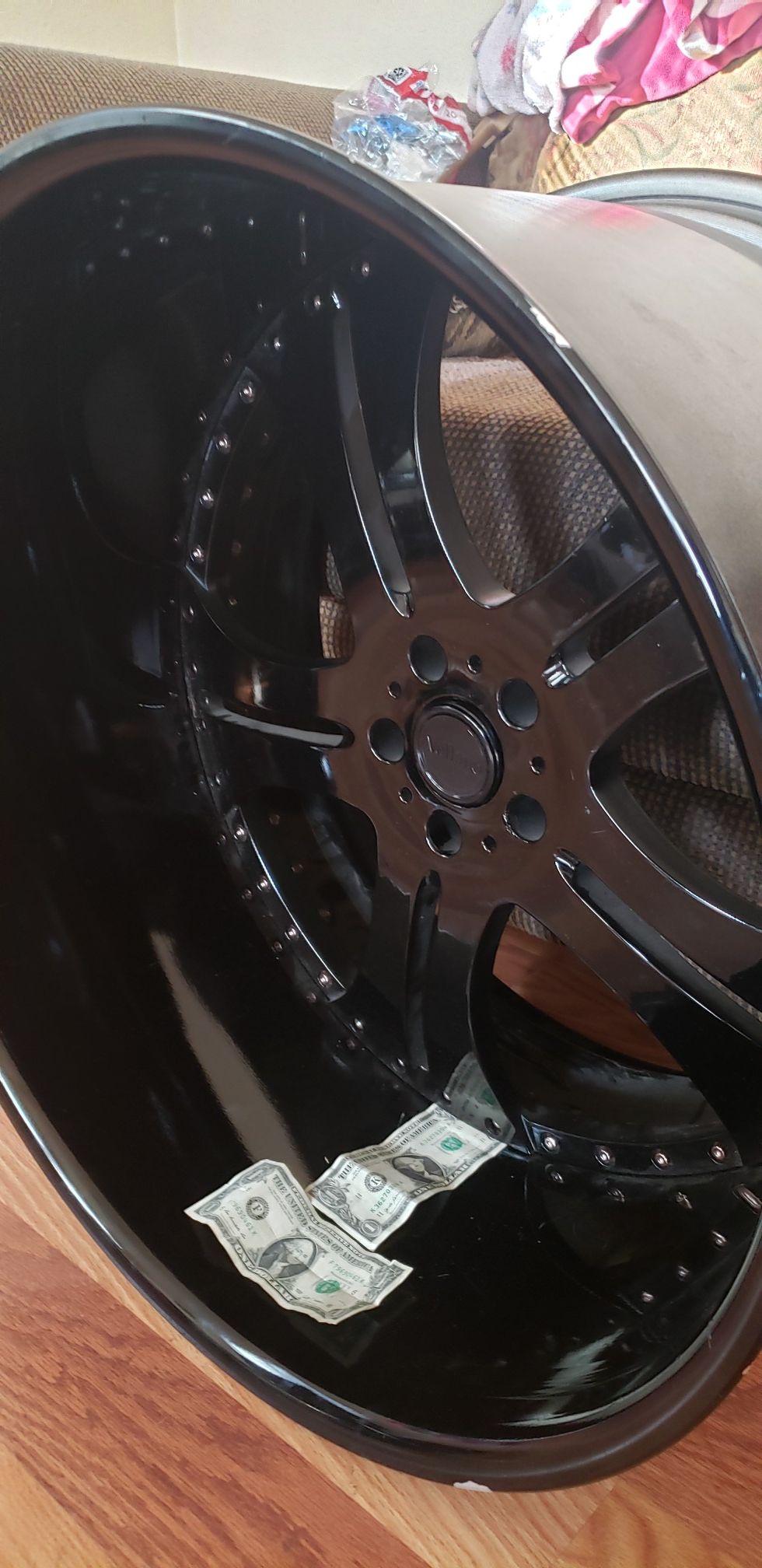 24x15 three piece wheels for Sale in Oxnard, CA - OfferUp