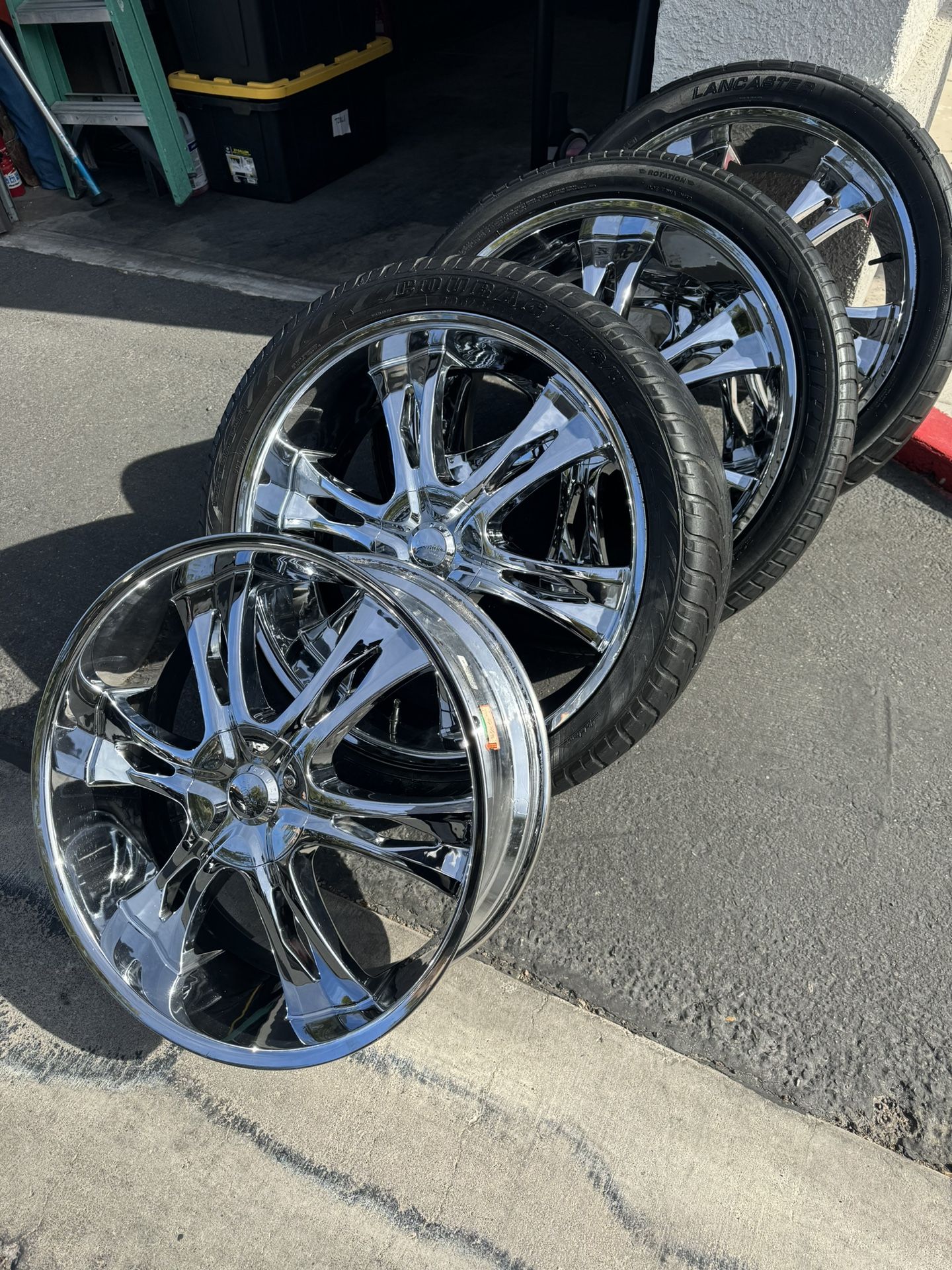 24 Inch Rims & Tires for Sale in Las Vegas, NV - OfferUp