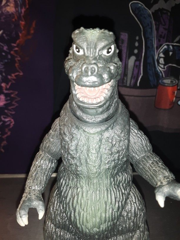 Godzilla 1975 Toy