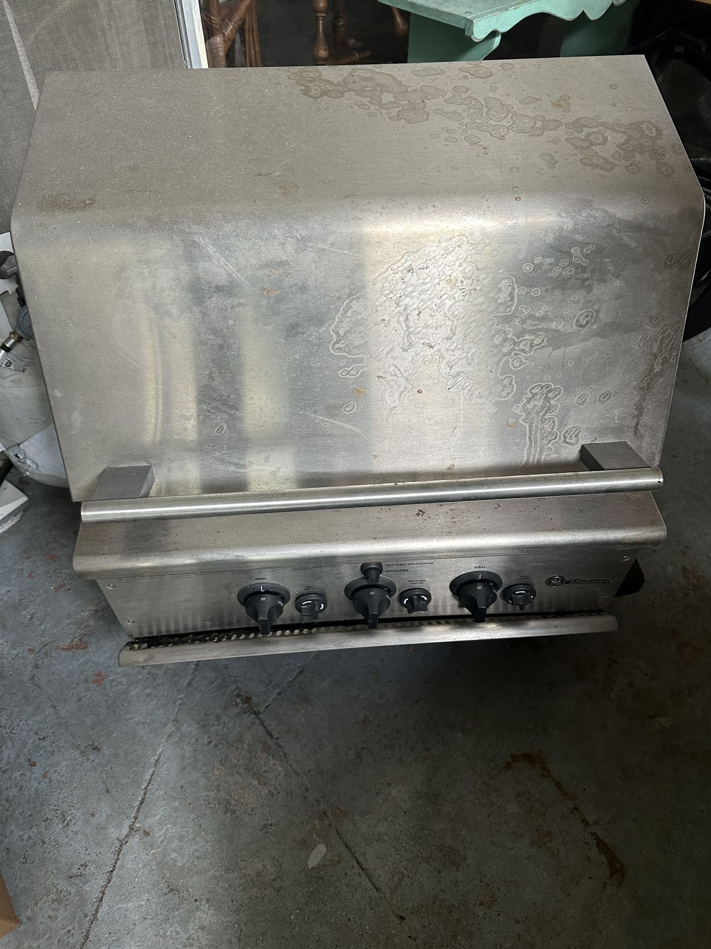 GE Monogram Gas grill for Sale in Miramar, FL - OfferUp