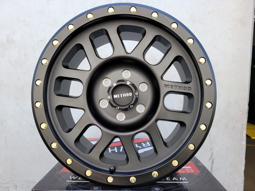 18" Method 309 wheels rims 18x9 for Sale in Miami, FL - OfferUp