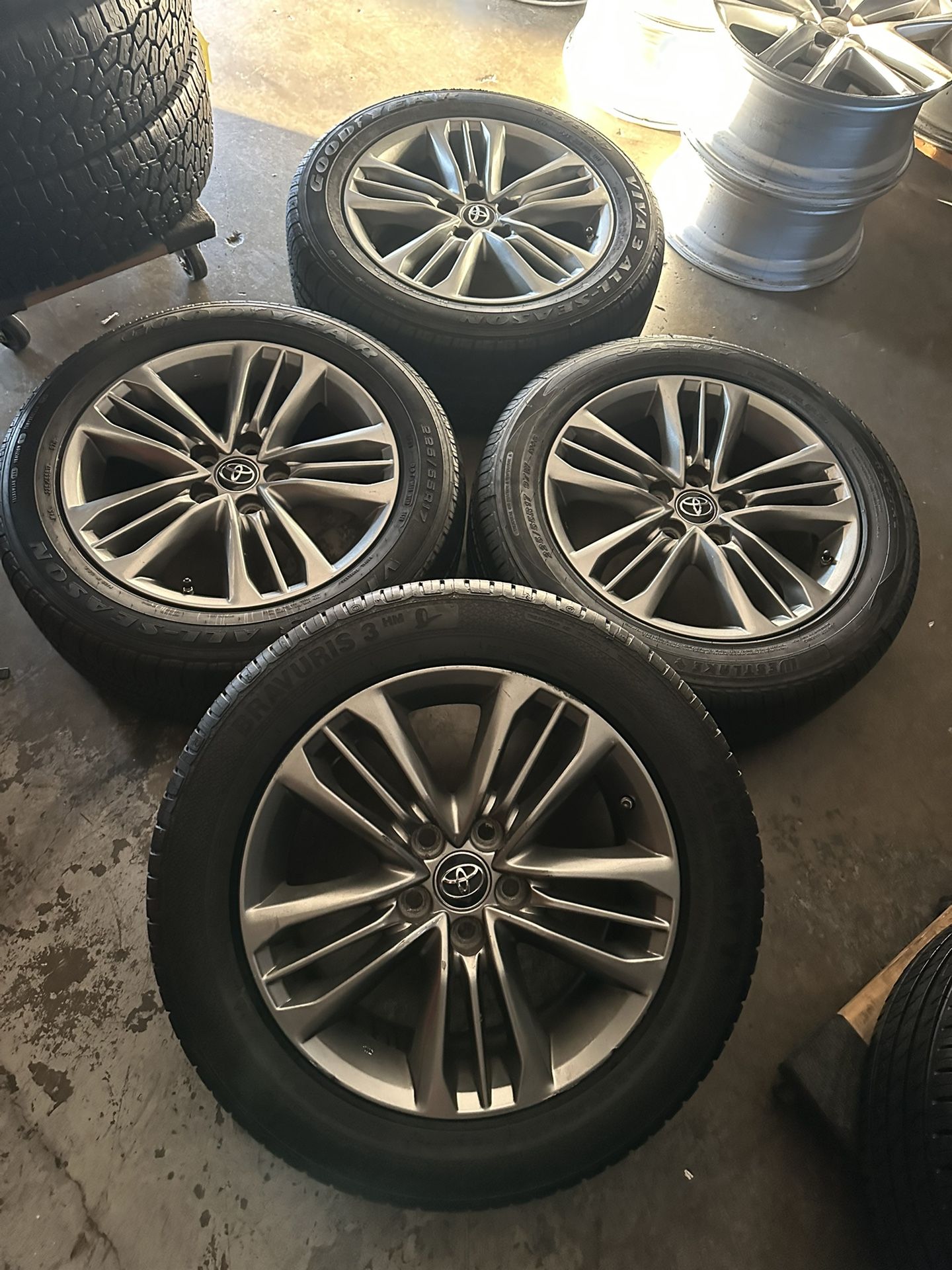 Rims Factory Toyota , Honda, Hyundai,Kia ,Nissan Ask For Price for Sale ...