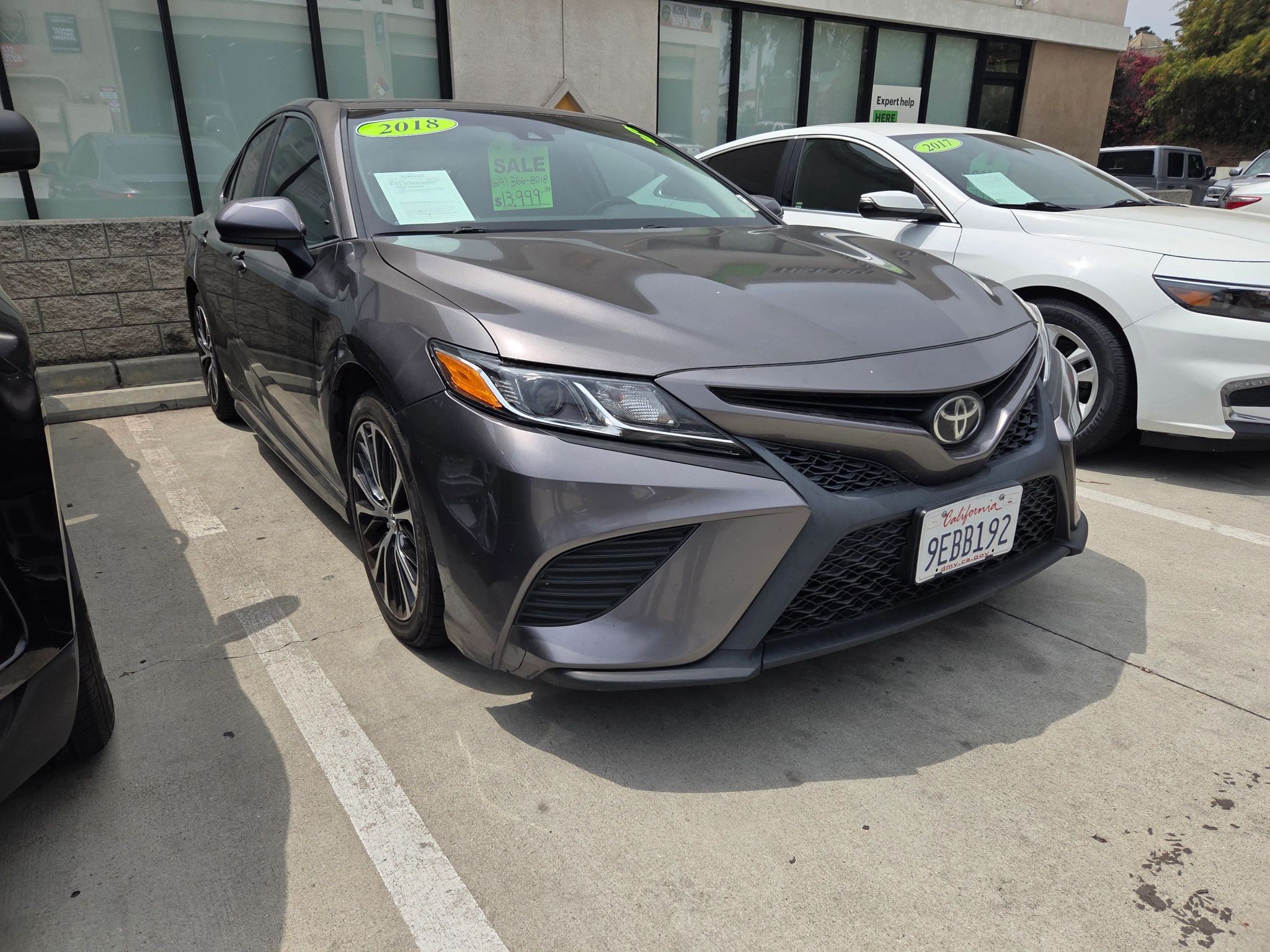 Toyota Camry For Sale In San Diego