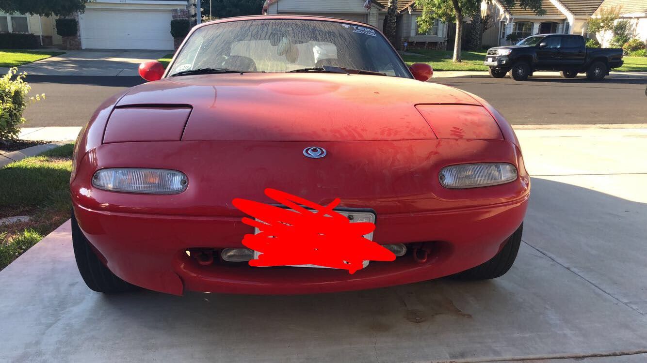 96 Mazda Miata MX-5 for Sale in Modesto, CA - OfferUp