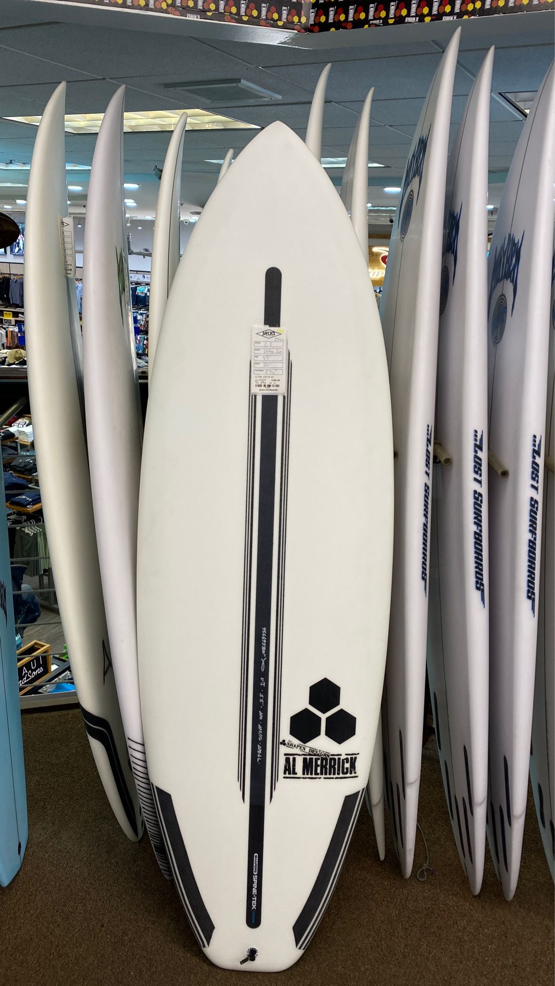 Channel Islands Al Merrick Ultra Joe 5’5 Surfboard for Sale in ...