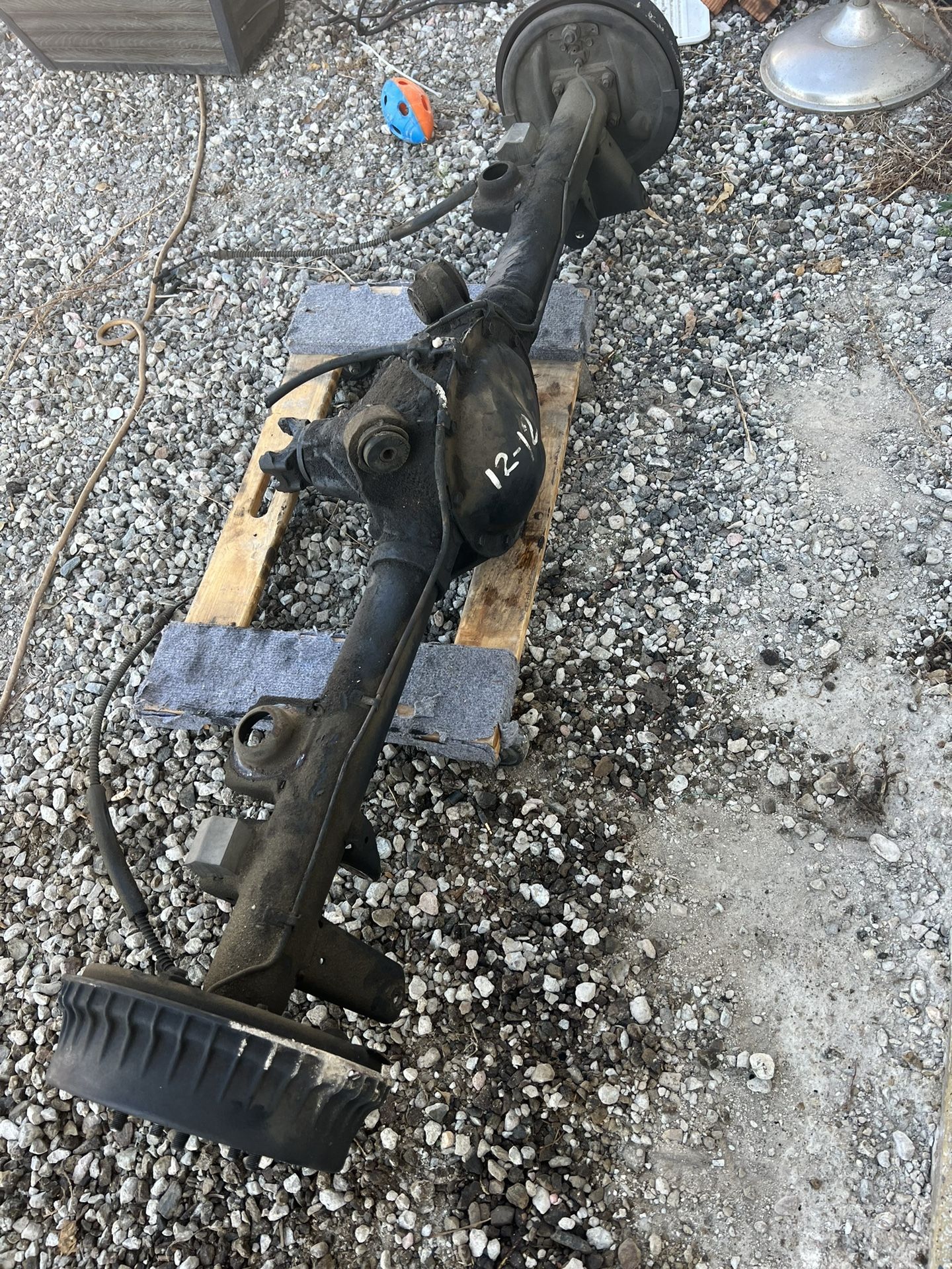 10 Bolt Rear End Out Of Chevelle for Sale in Poway, CA - OfferUp