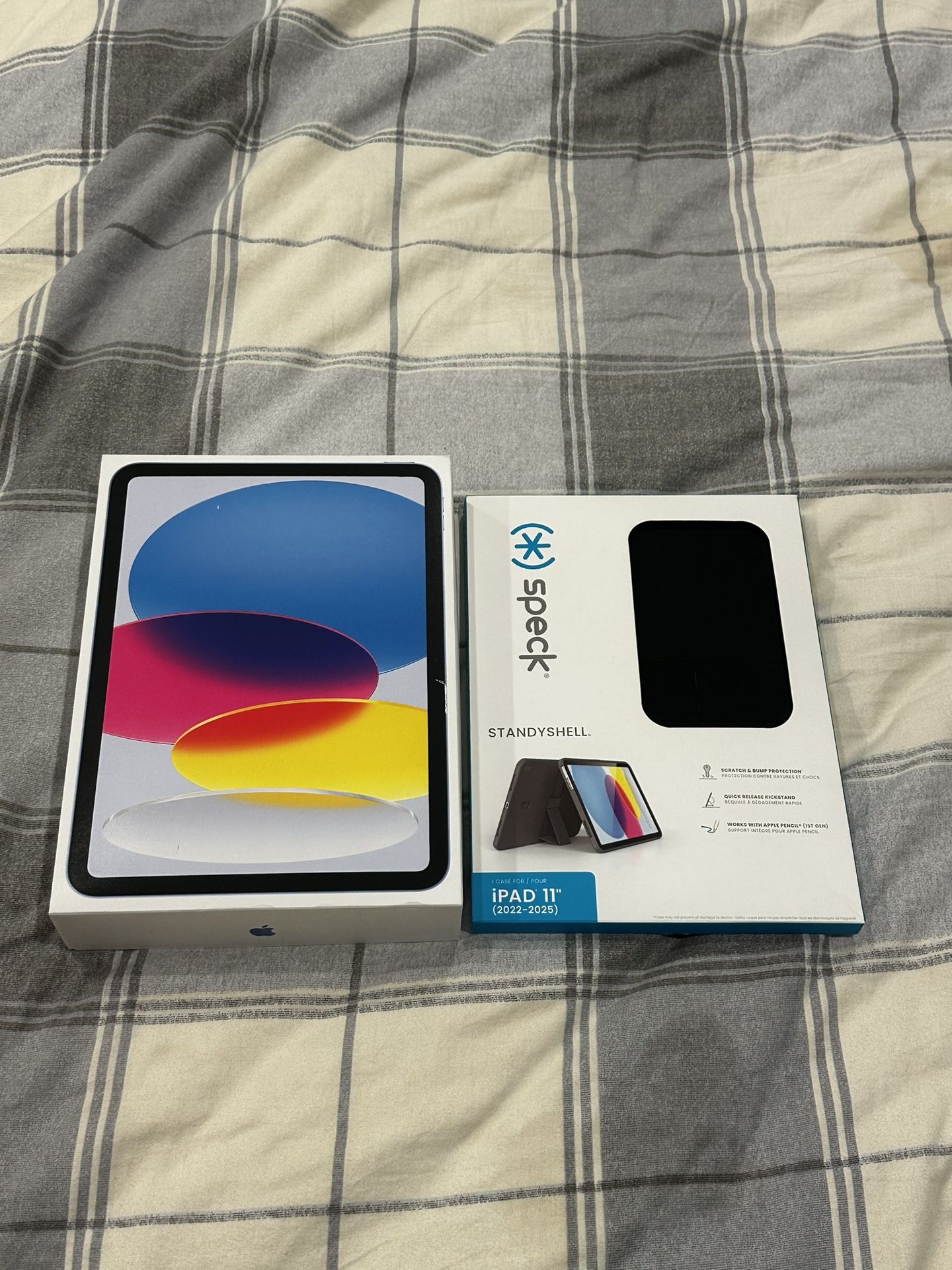 Brand new open box IPad a16 blue 128 gb WiFi Only for Sale in Chino, CA ...
