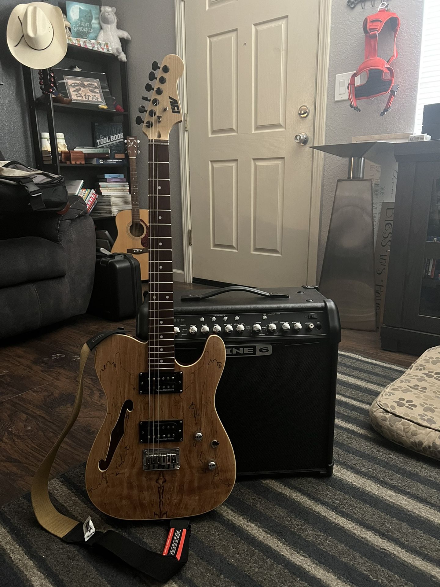Two Amps And A Guitar for Sale in Manteca, CA - OfferUp