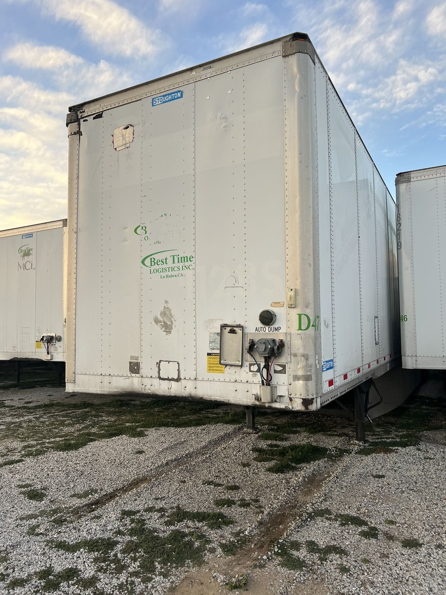 53 Ft Dry Van for Sale in Hesperia, CA - OfferUp