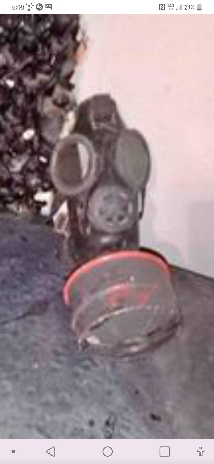 Rare Swiss SM-67 Gas Mask/Respirator Survival Mask ADULT for Sale in ...