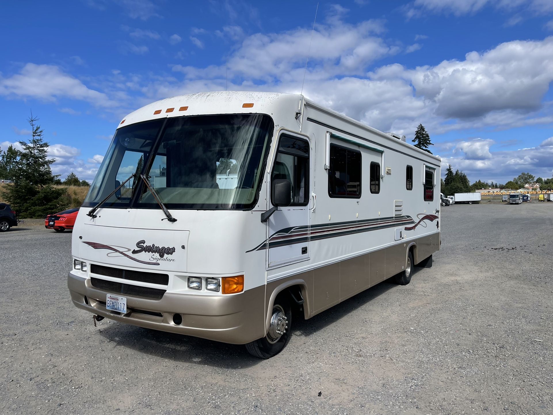 1996 34FT Georgie boy swinger class a motorhome for Sale in Tacoma, WA ...
