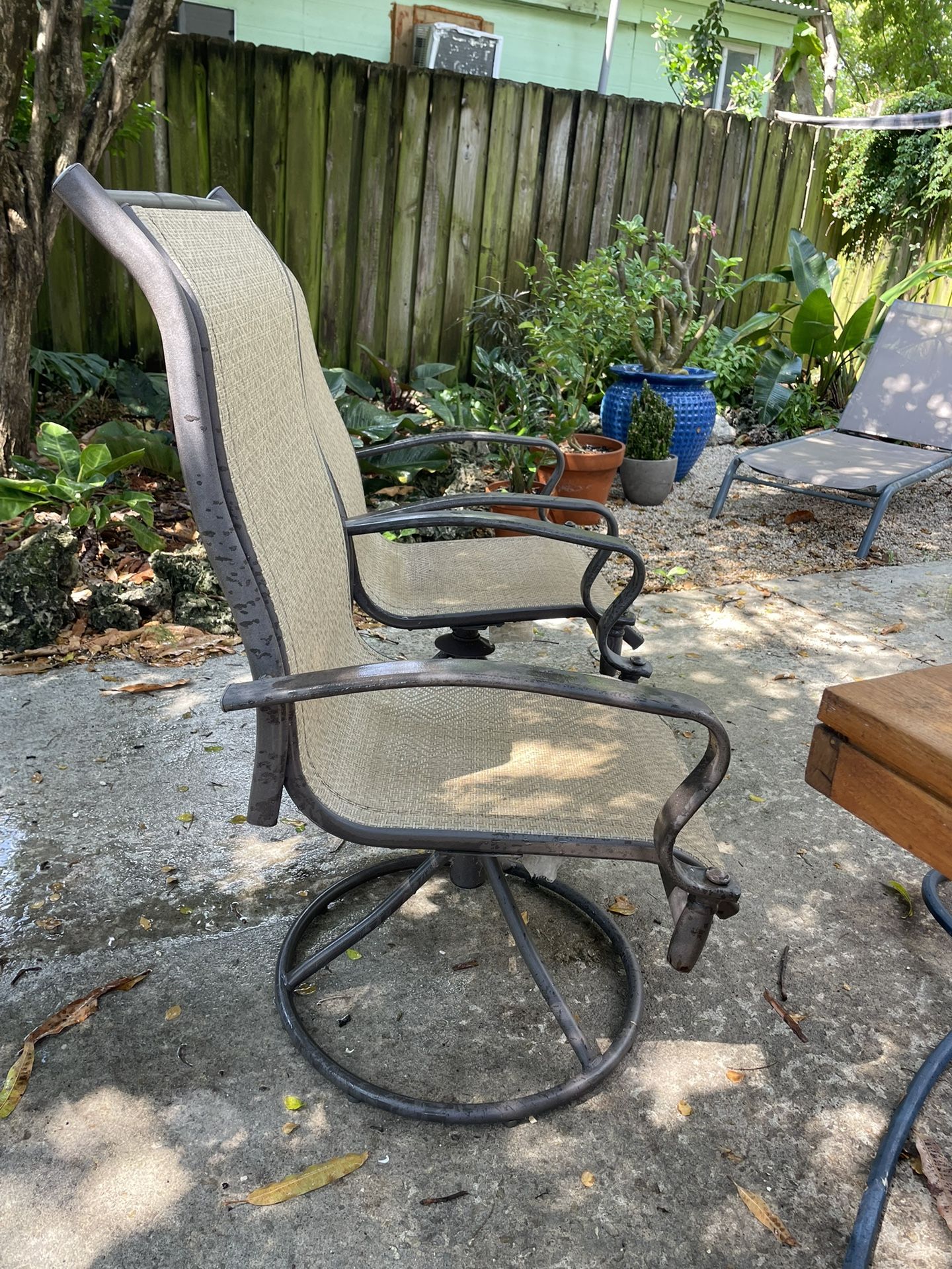 Two Outdoor Chairs for Sale in Miami, FL - OfferUp