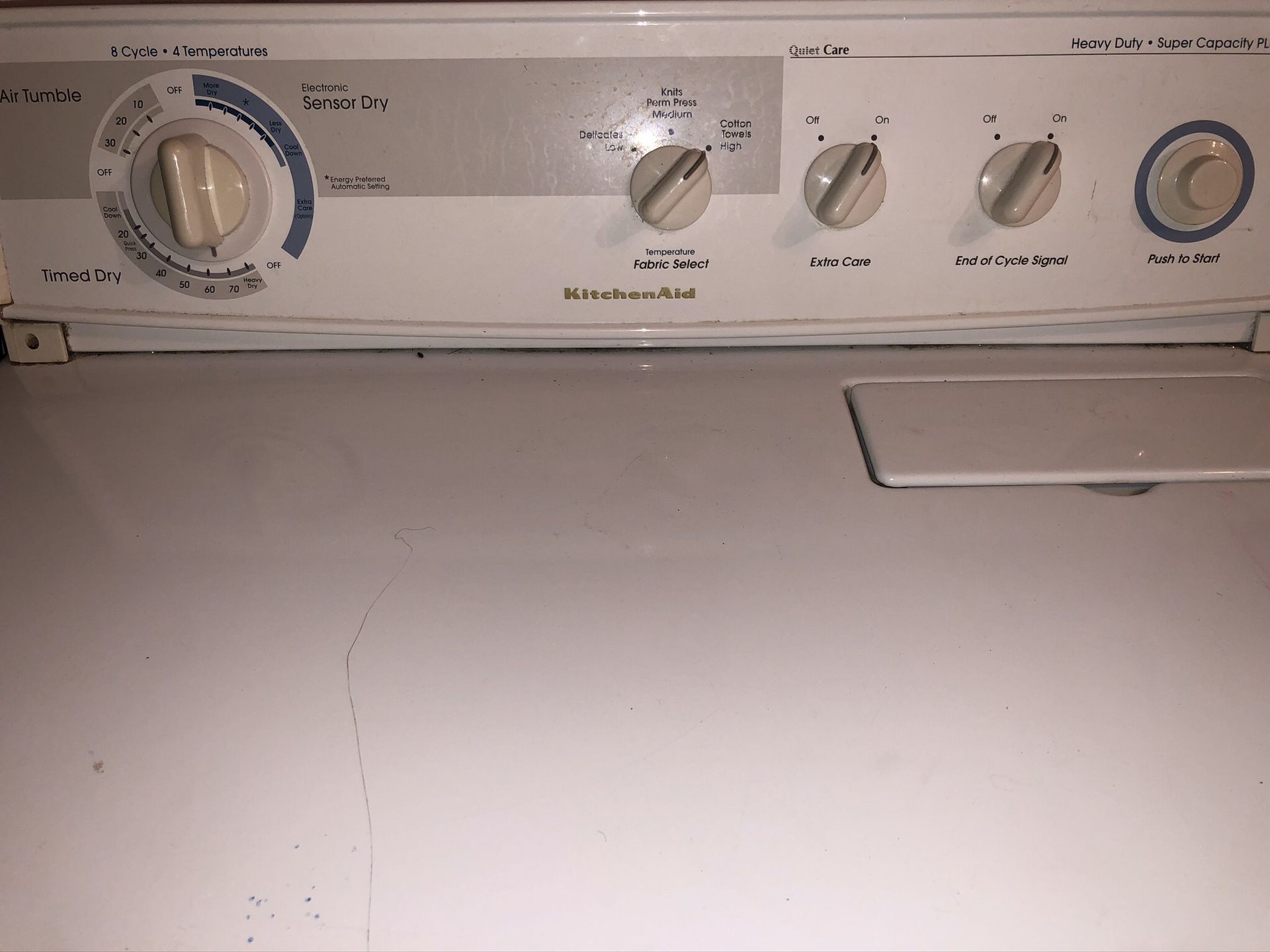 Rare! KitchenAid Washer Dryer! 37 OPTIONS! Super Capacity! 30-Day ...