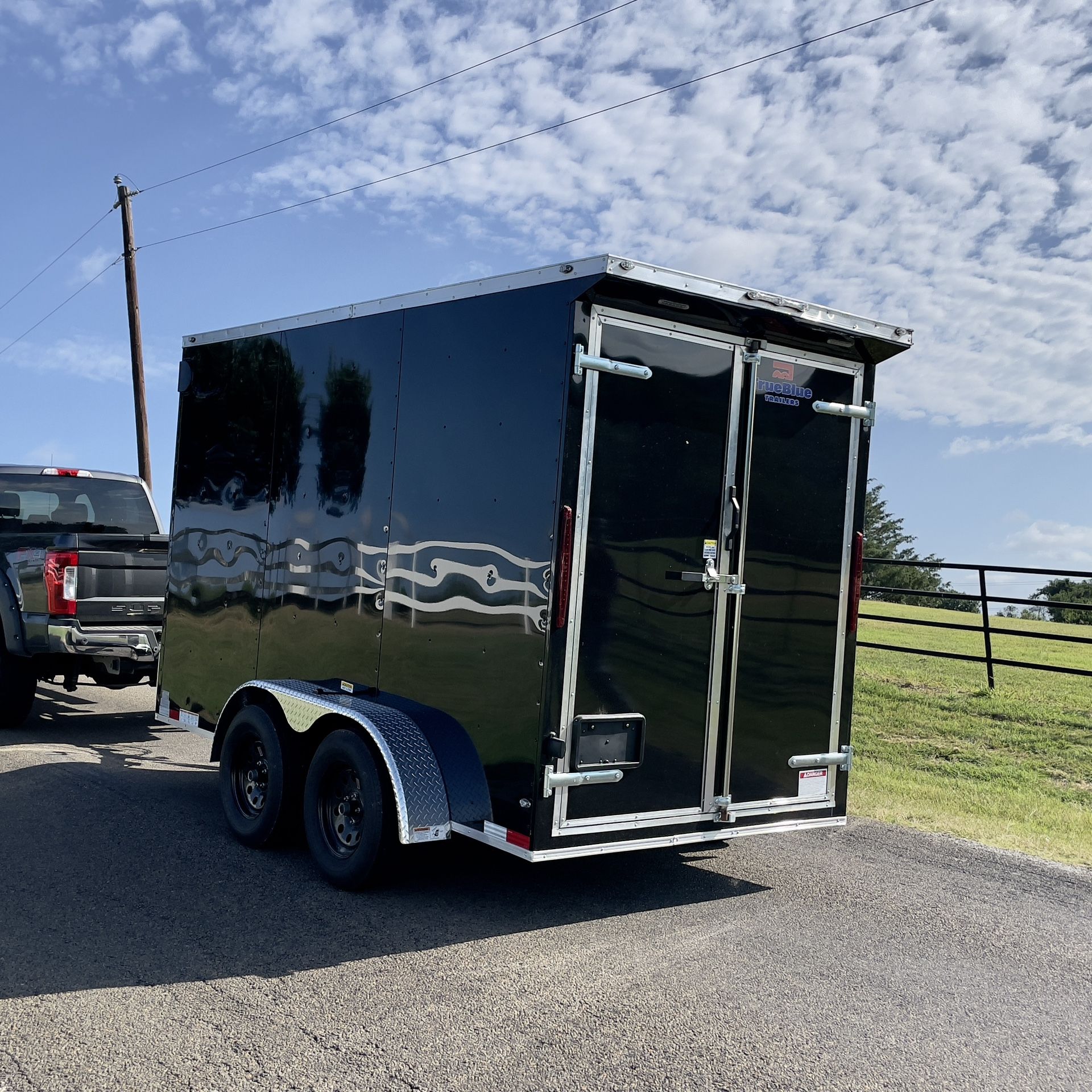 12x6 Foot Cargo Trailer *Polycore Interior* for Sale in Arlington, TX ...