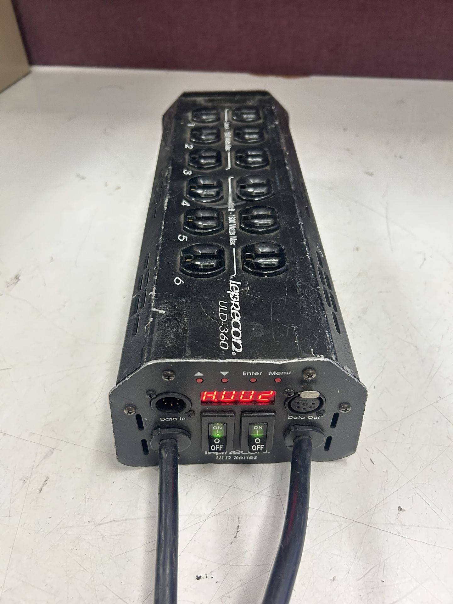 Leprecon ULD-360 Duplex Tree-Mount Dimmer for Sale in Santa Ana, CA ...