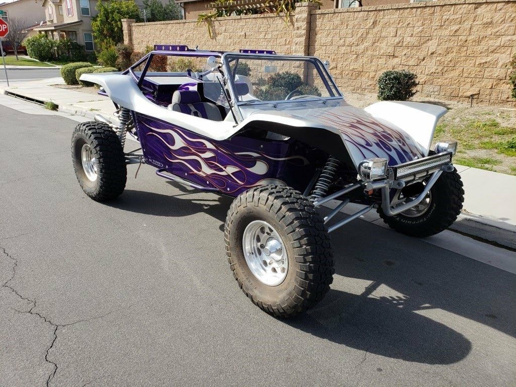 Dejong Monster Manx MX2 Dune Buggy - California Street Legal for Sale ...