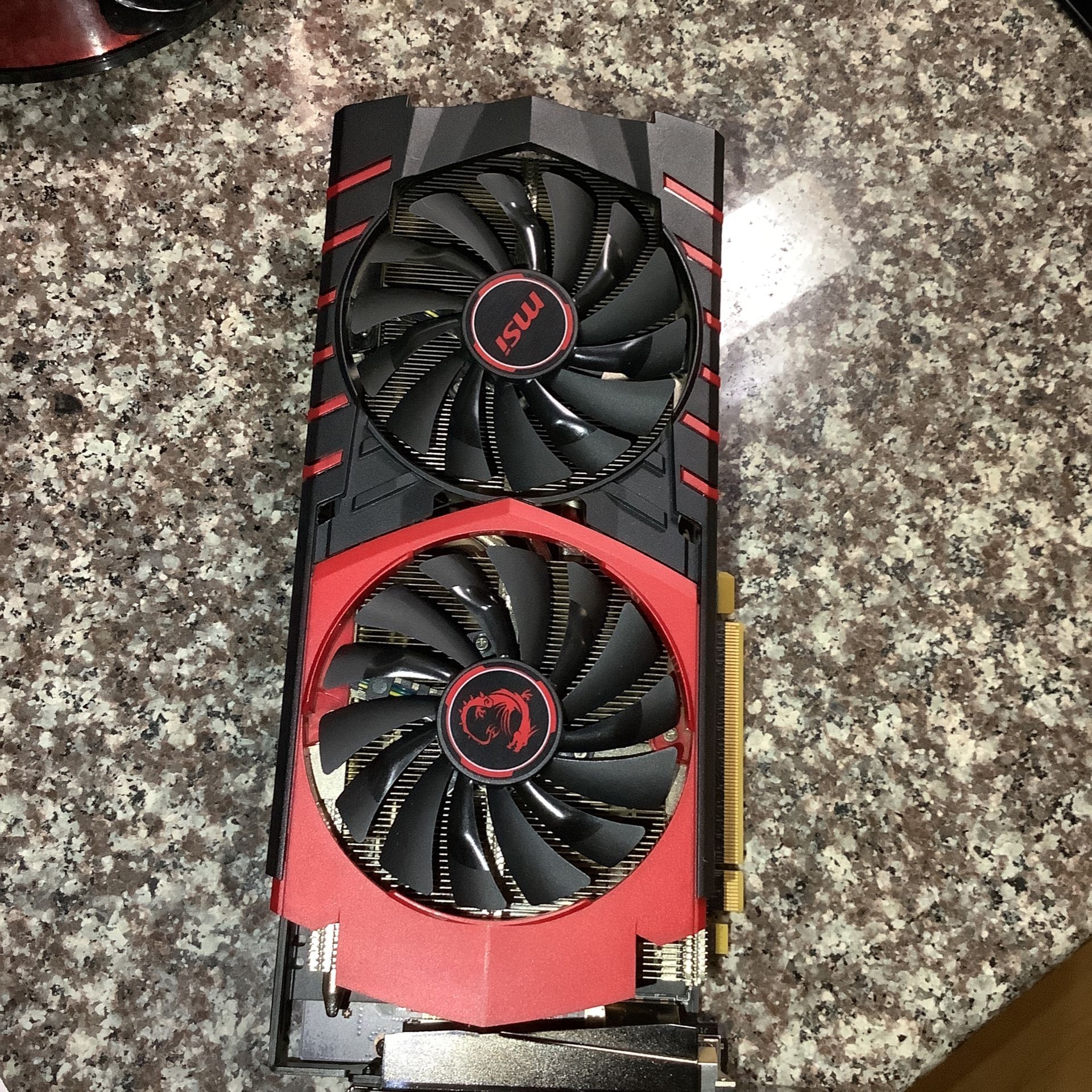 Msi/AMD Red Dragon Edition R9 390 8 Gigabyte VRam GPU for Sale in San ...