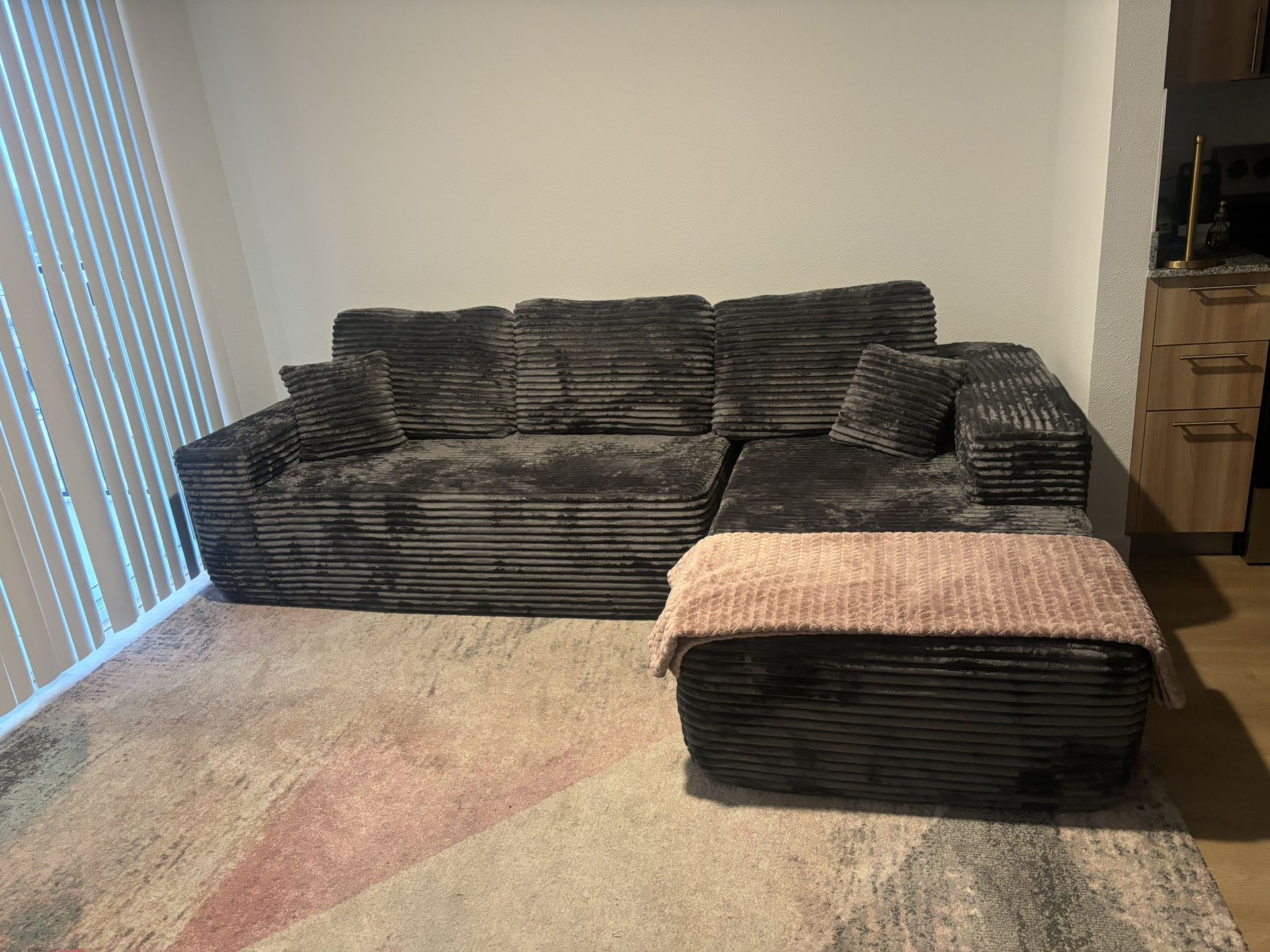 Viral social media Couch. for Sale in Houston, TX - OfferUp