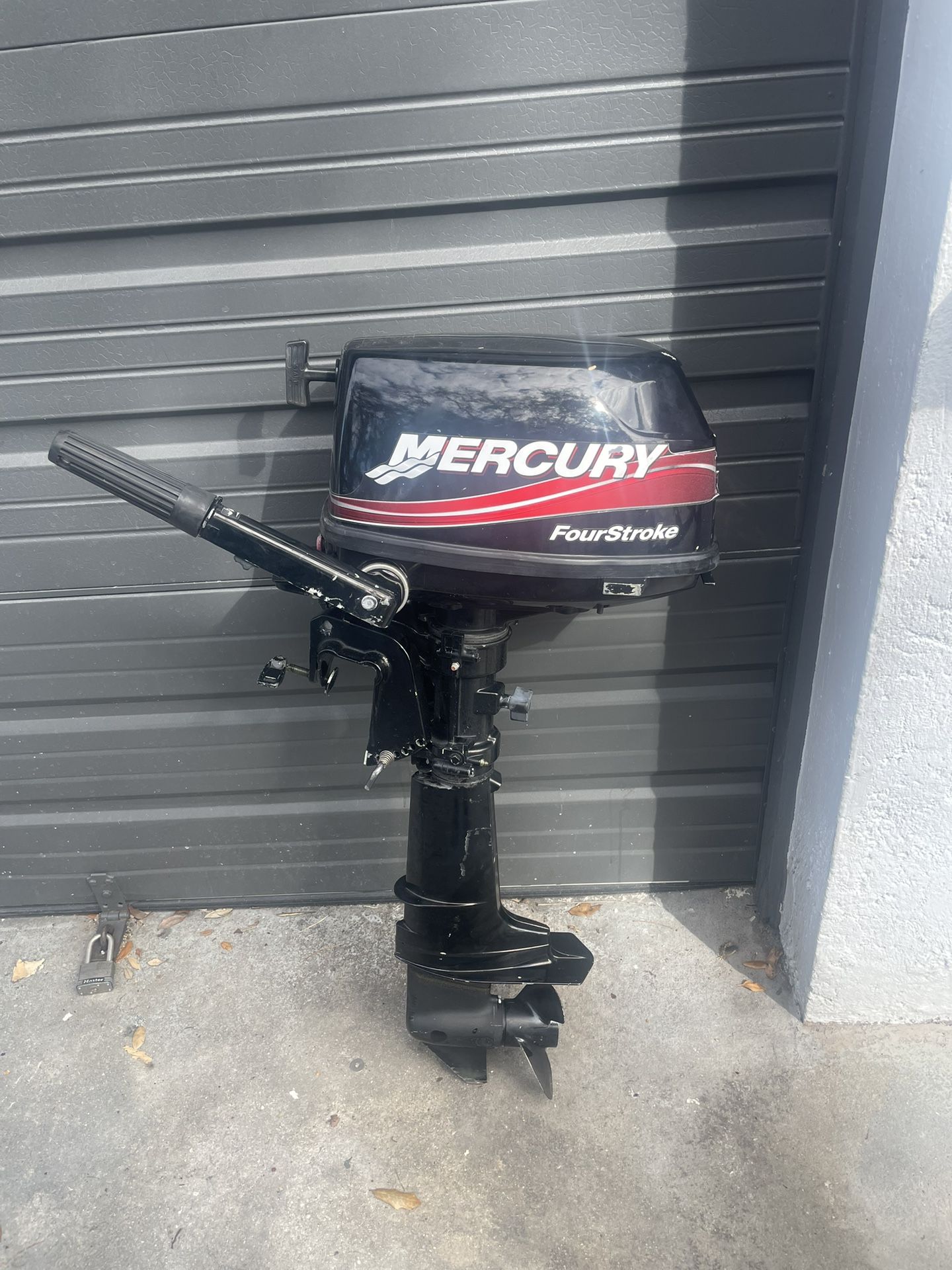 Mercury 6 Hp Outboard