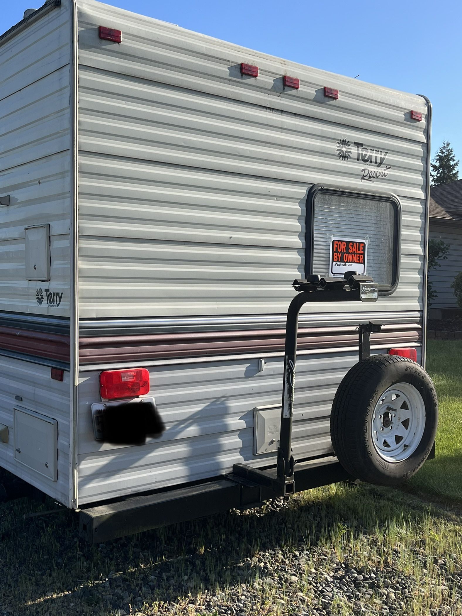 1993 Terry Resort 24C Travel Trailer for Sale in Vancouver, WA - OfferUp