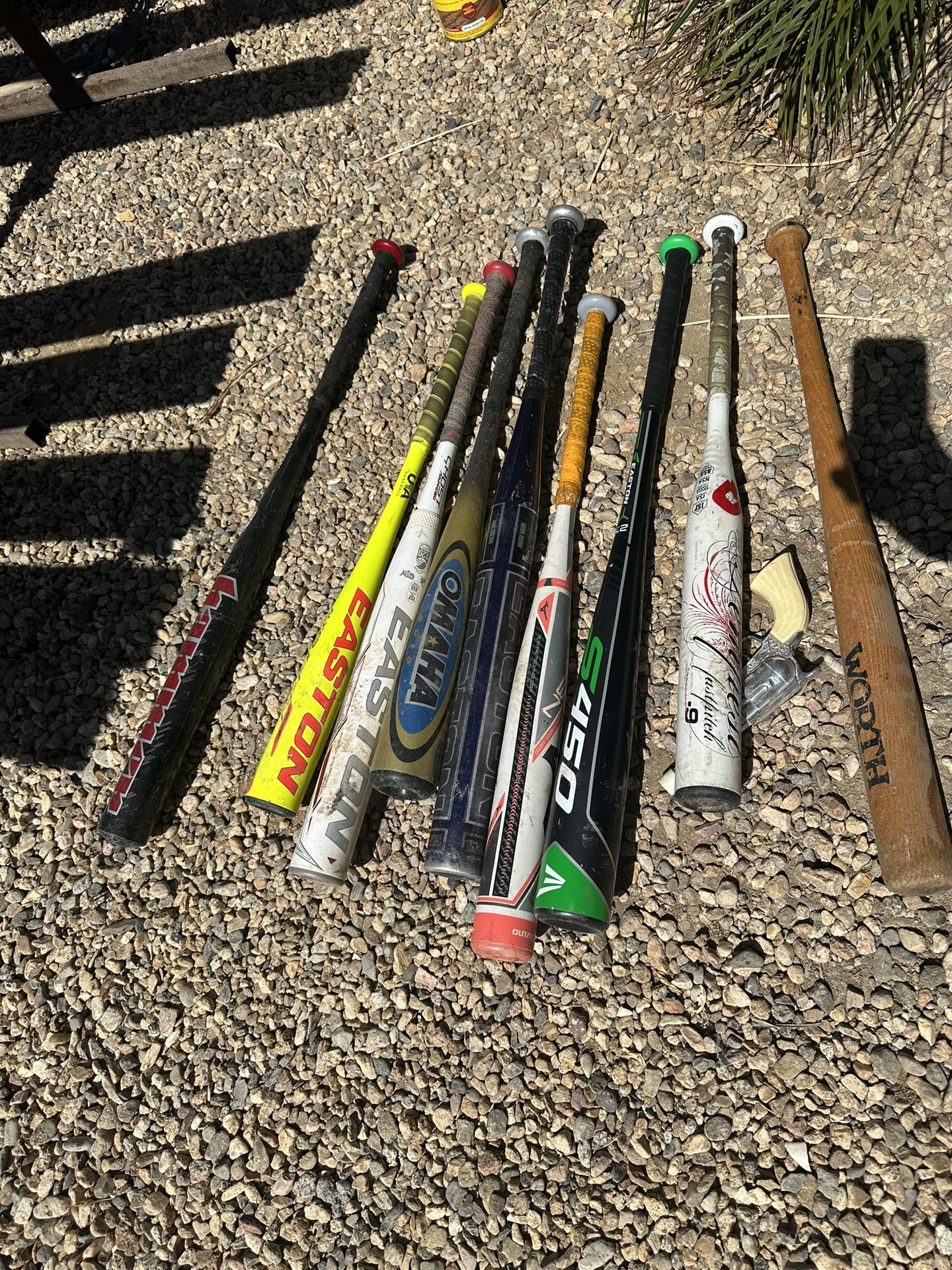 Baseball And Softball Bats for Sale in Bakersfield, CA - OfferUp