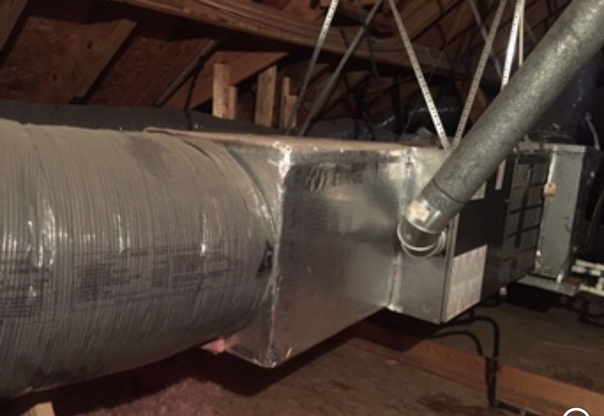 Carrier Horizontal Furnace