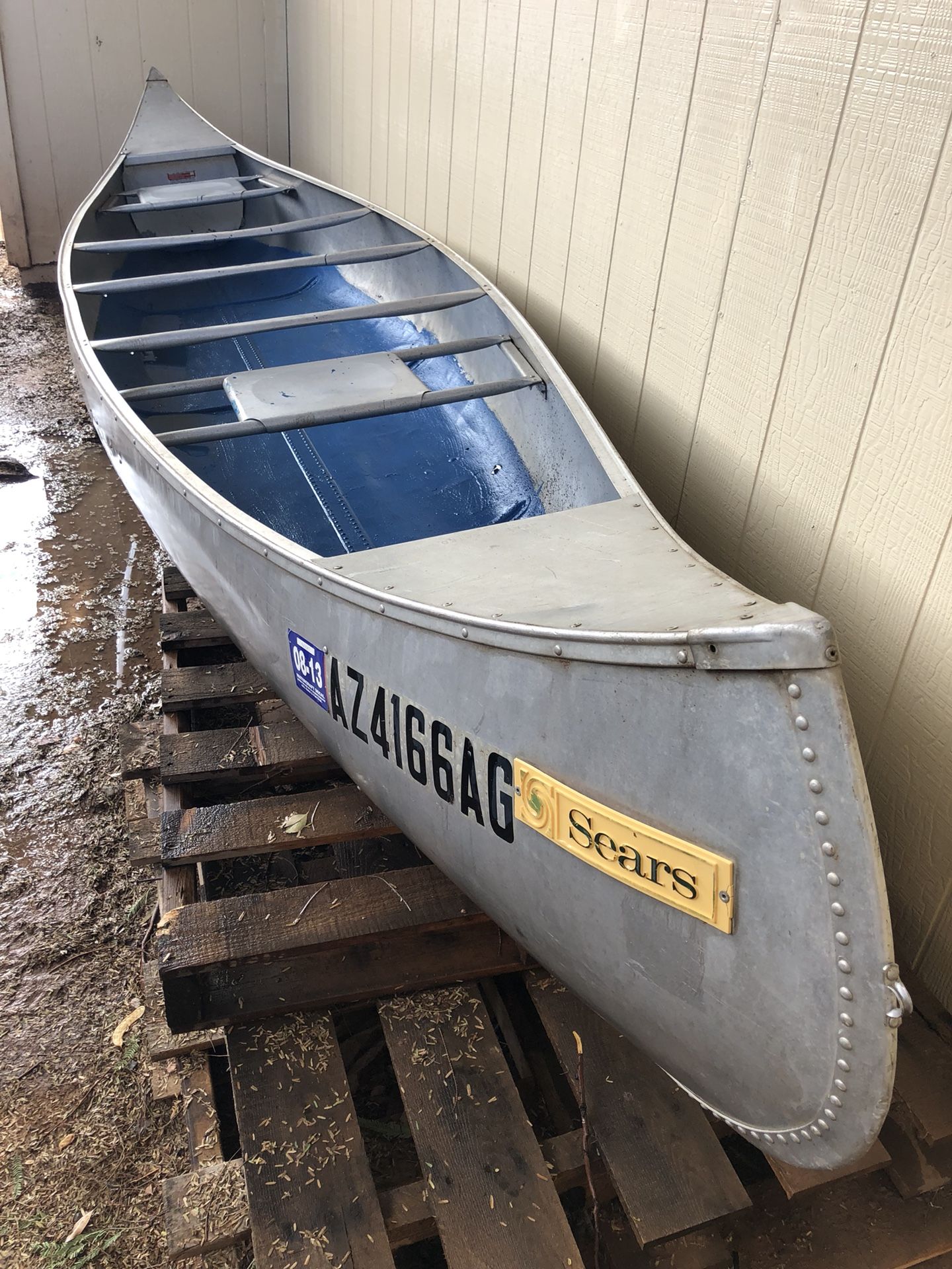 Sears Roebuck Canoe for Sale in Mesa, AZ - OfferUp