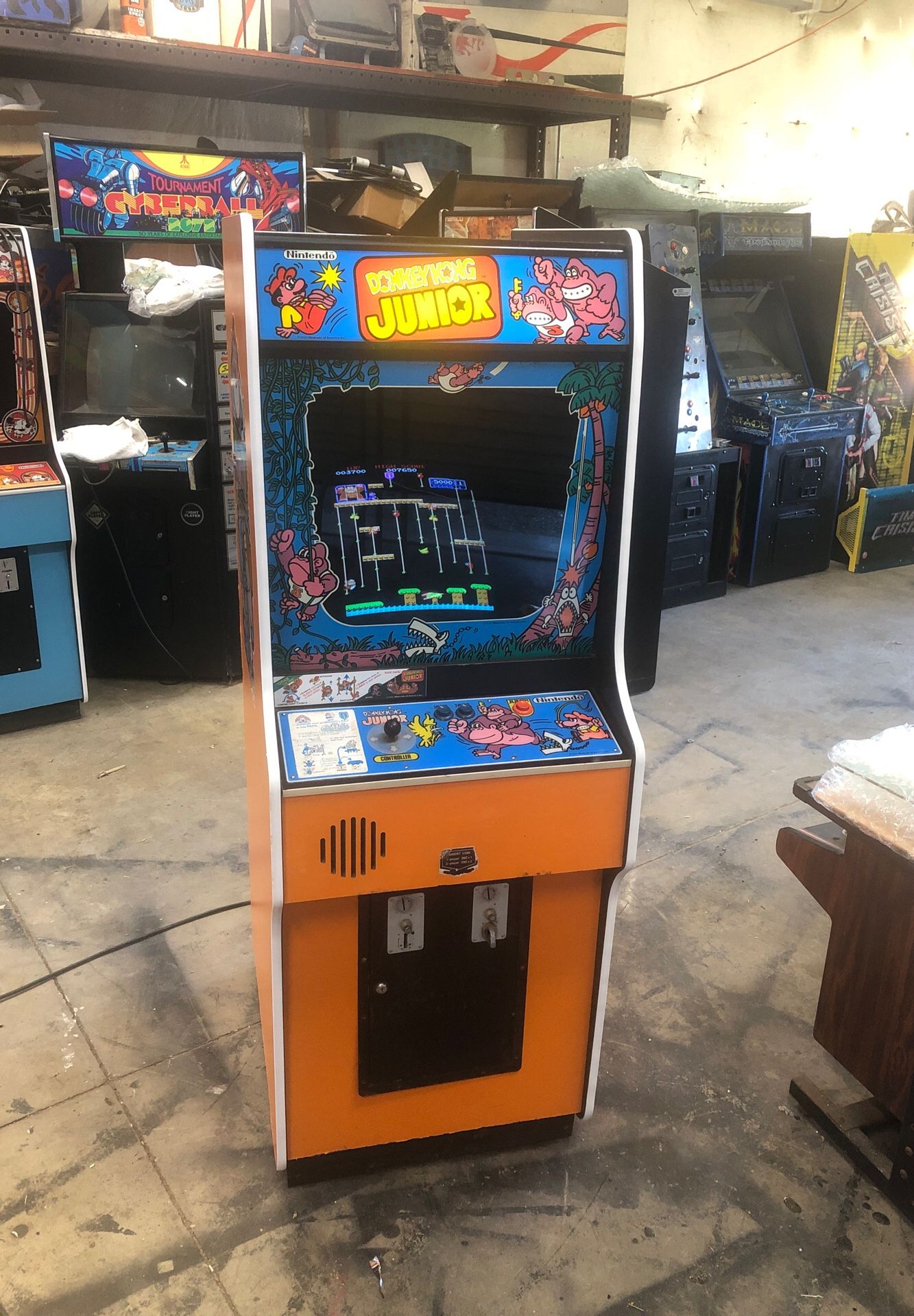 Donkey Kong Jr Arcade Game