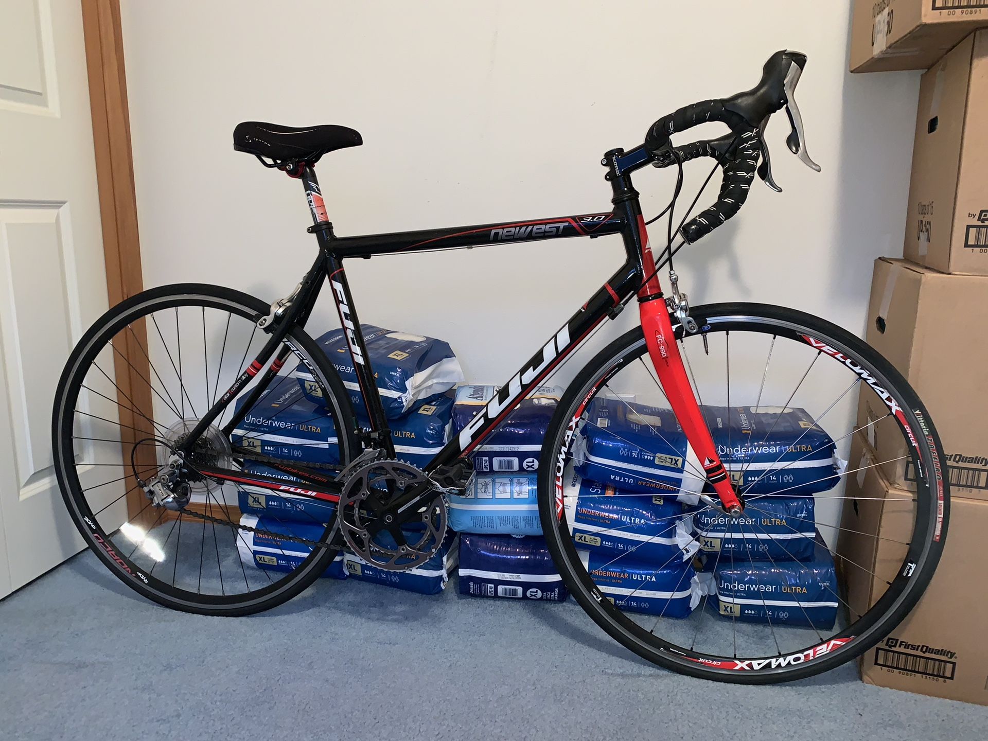 Fuji Newest 3.0 Road Bike , fuji roubaix 3 0 road bike reviewFuji ...