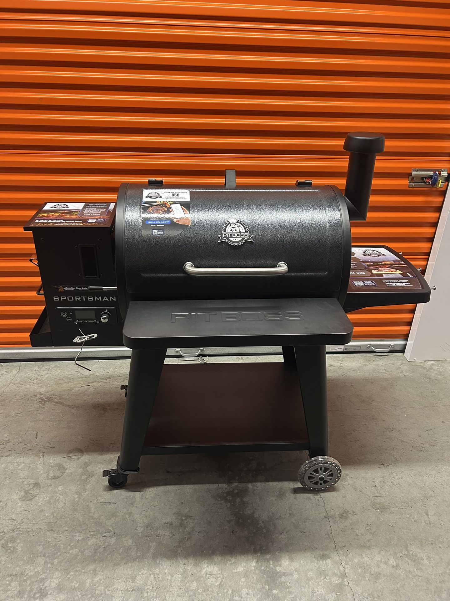 Pit Boss Sportsman 850 Pellet Grill w/ WiFi - for Sale in Los Angeles ...