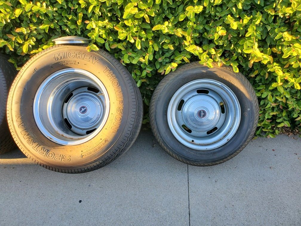 Chevy Rally Wheels for Sale in Montclair, CA - OfferUp