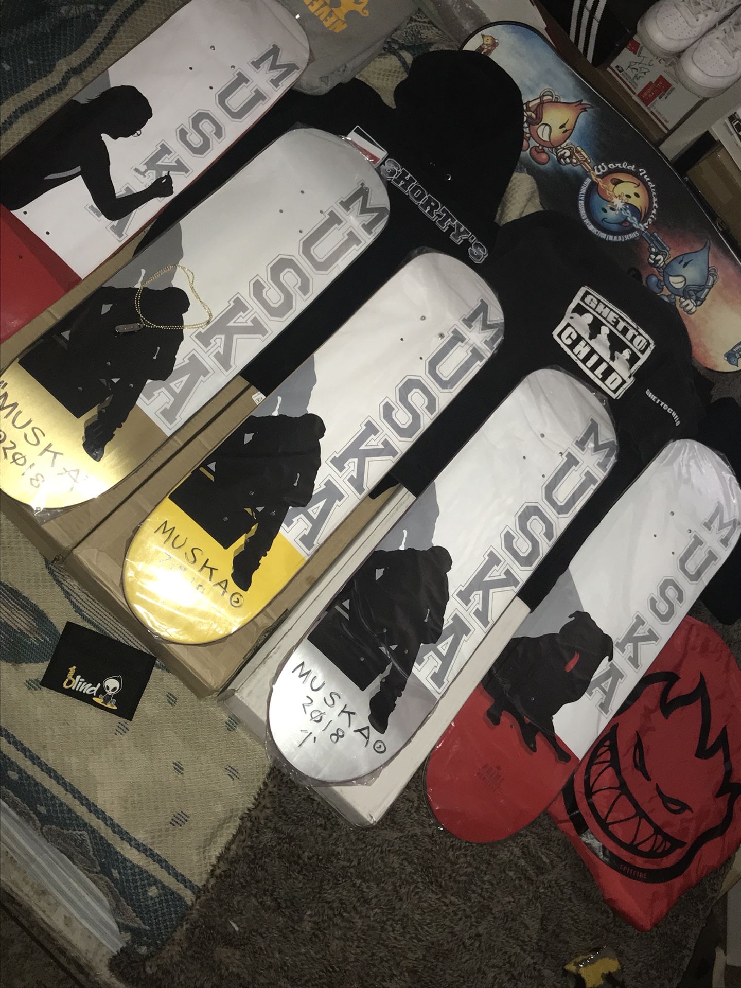 Chad Muska skate deck collection for Sale in Simi Valley, CA - OfferUp