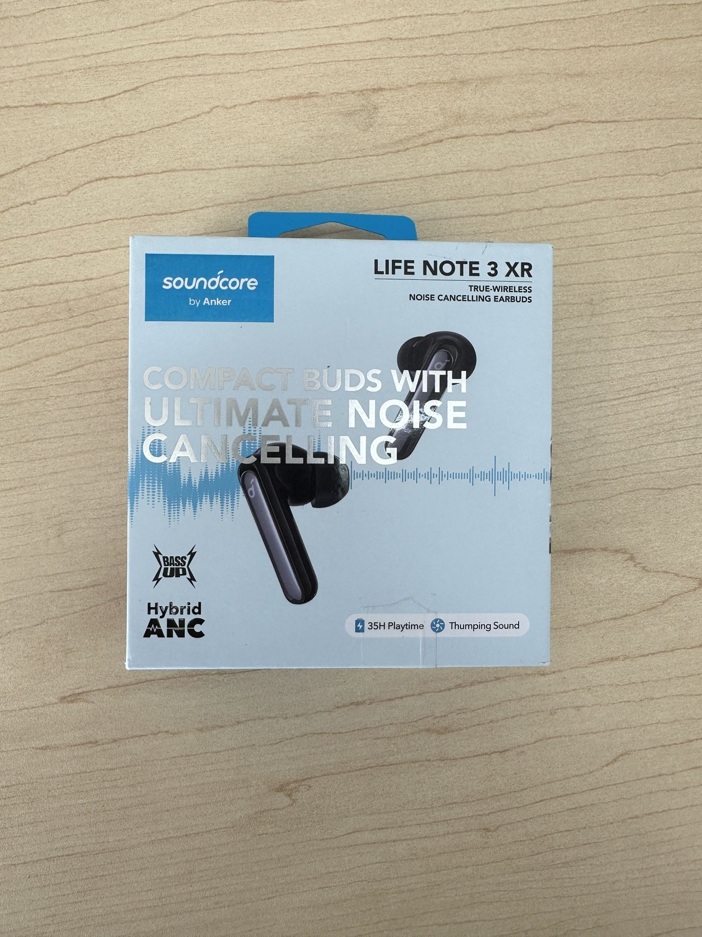 Soundcore Life Note 3 XR True Wireless Earbuds with Thumping Sound for ...